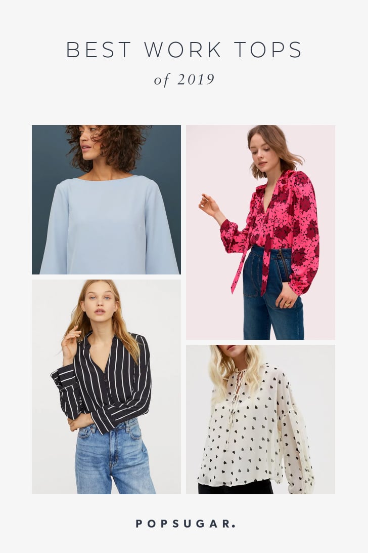 Best Work Tops 2019 | POPSUGAR Fashion