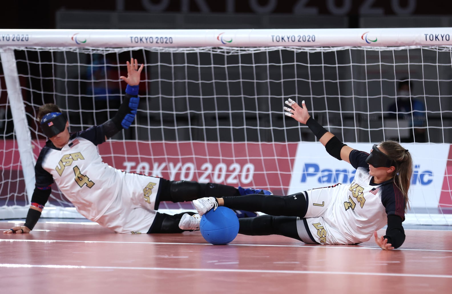 Team USA Women's Goalball Wins Silver in 2021 Paralympics | PS Fitness