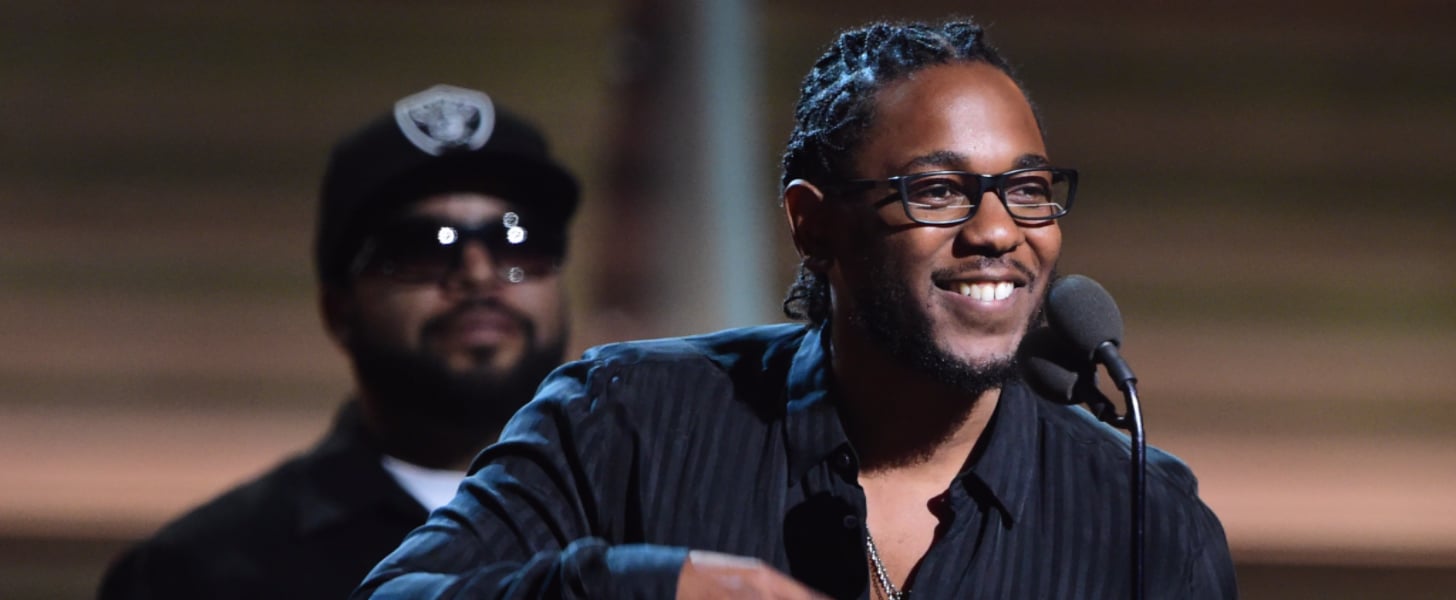 Kendrick Lamar Grammys Acceptance Speech 2016 | POPSUGAR Entertainment