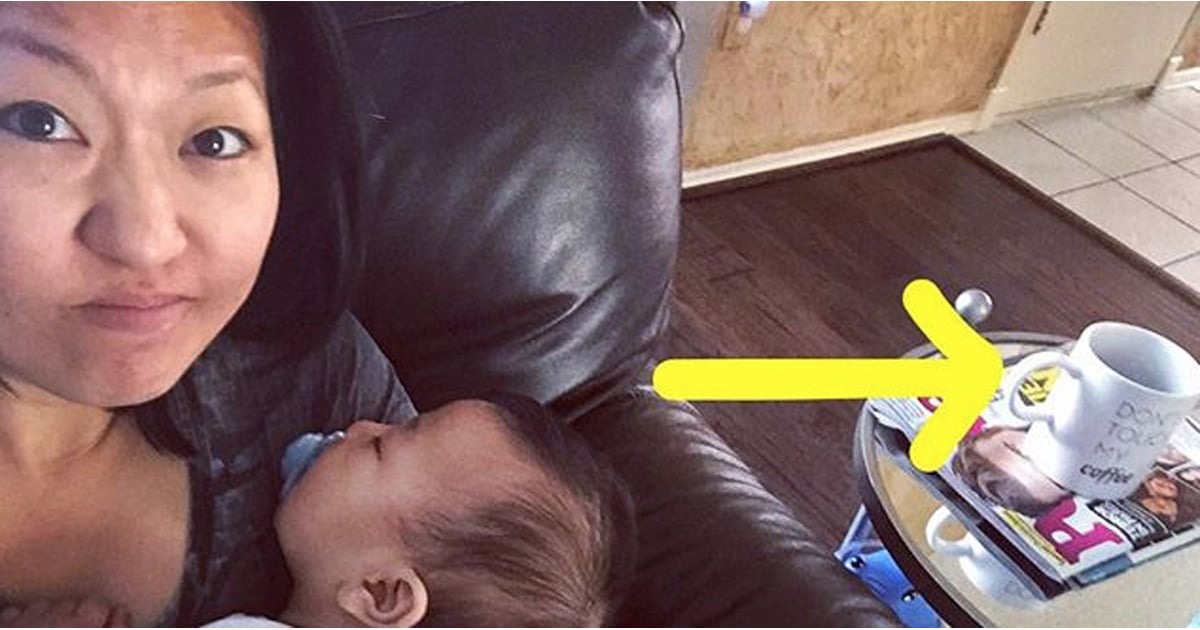 Selfies That Sum Up Motherhood | POPSUGAR Family