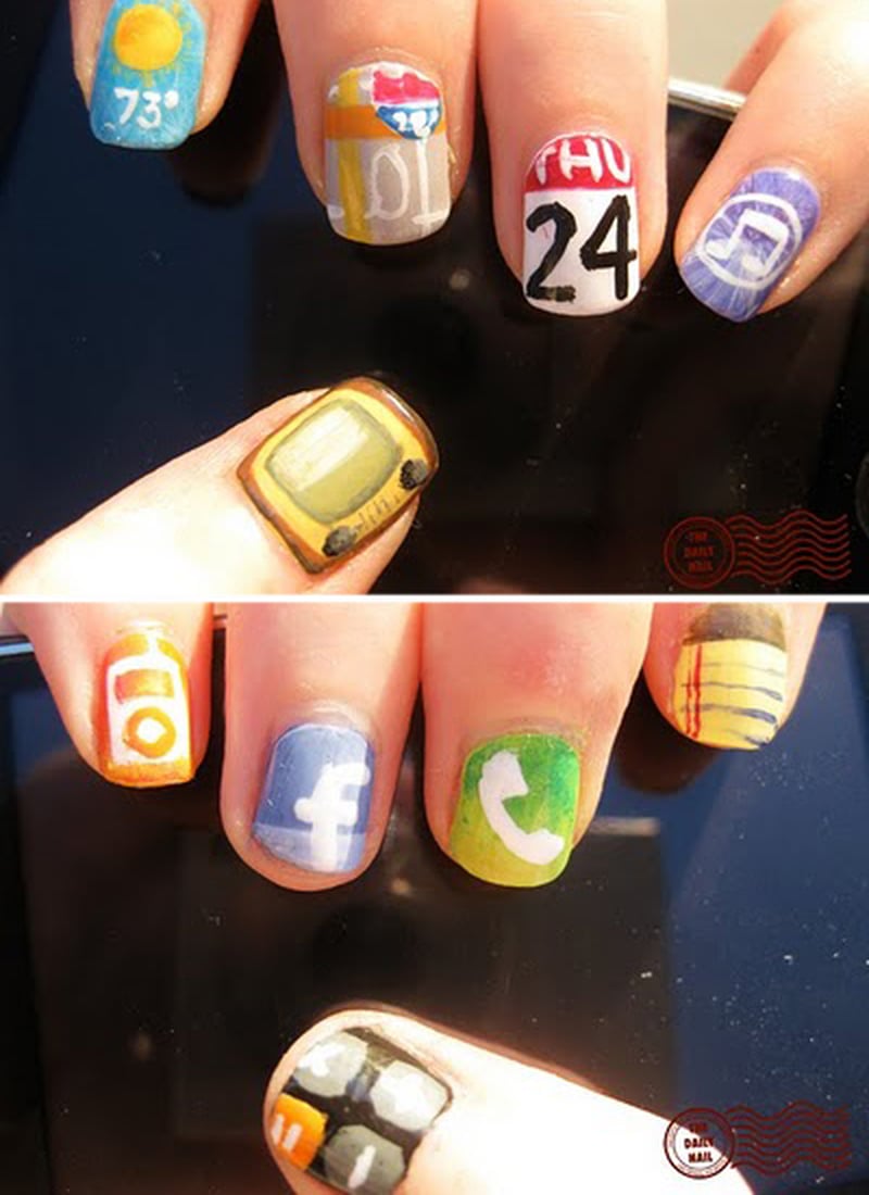 Geeky Nail Art | PS Tech