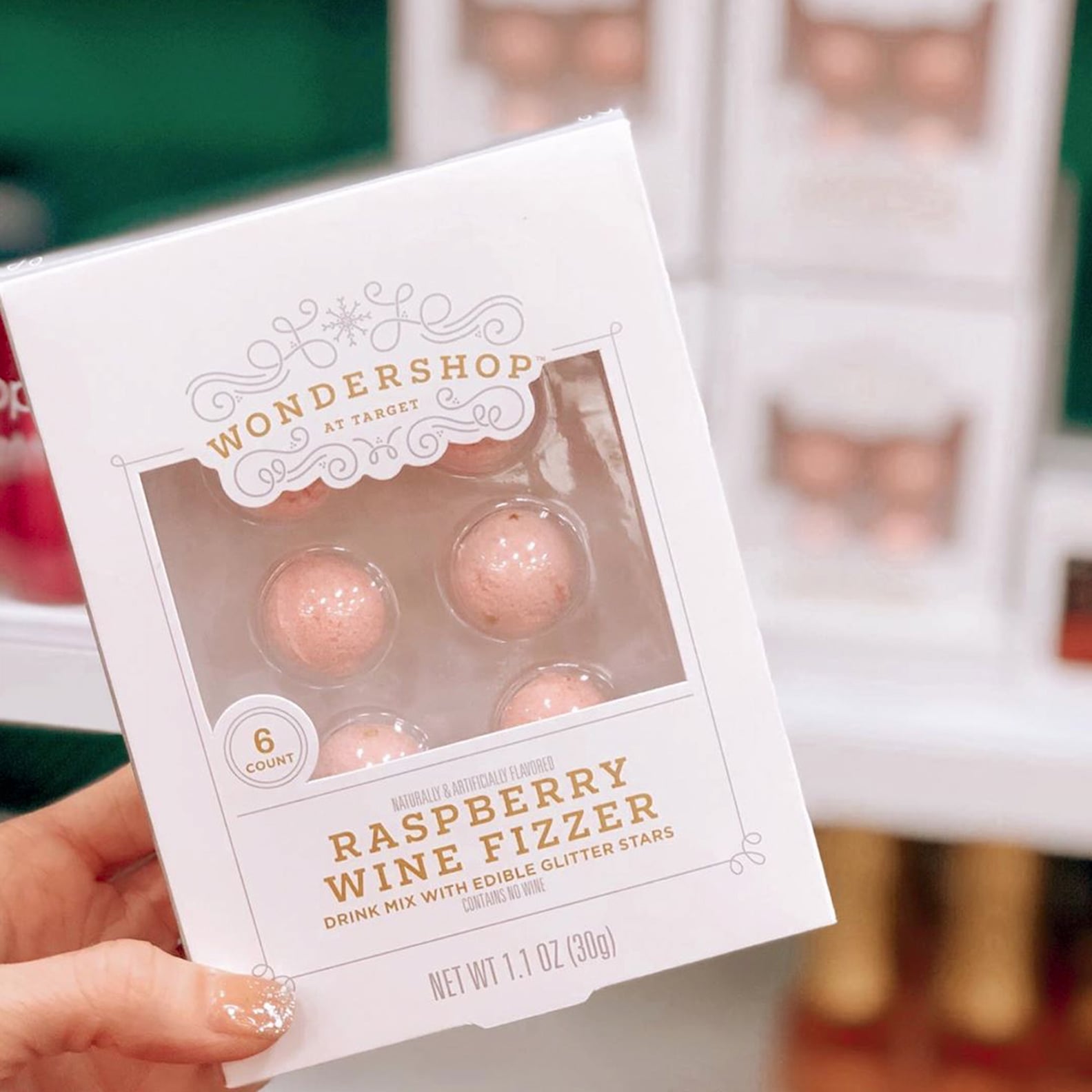 Target Has Raspberry-Flavored Sparkling Wine Fizzers | PS Food