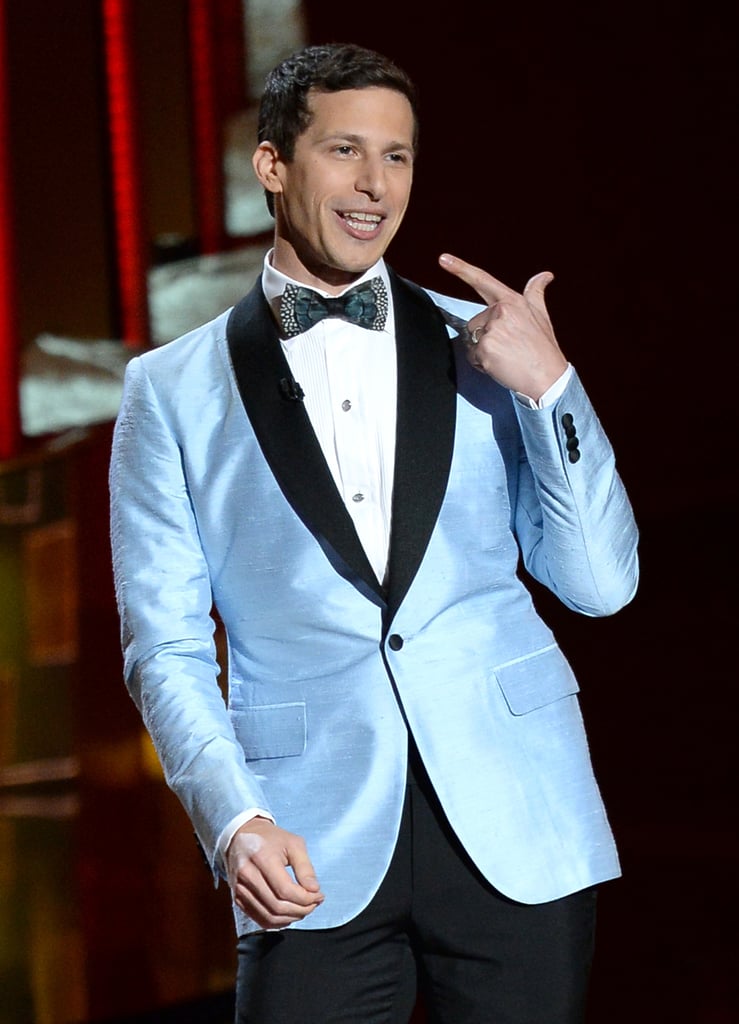 Andy Samberg's Best Quotes From the Emmy Awards | POPSUGAR Entertainment