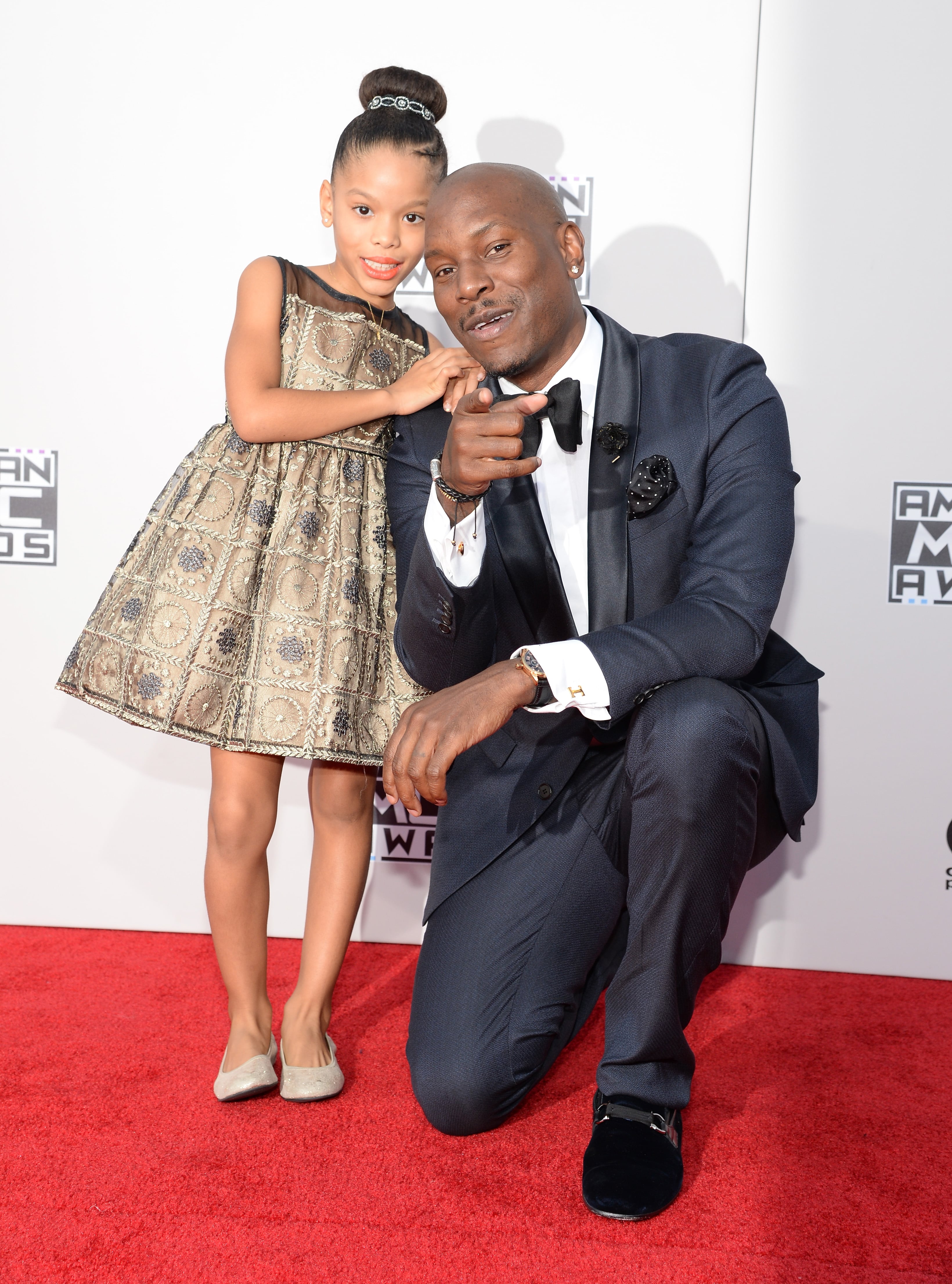 Tyrese Gibson Daughter