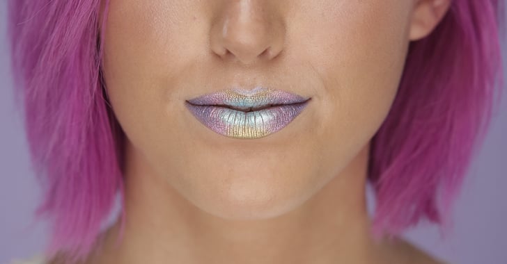 How to Do Oil-Slick Lips | Video | POPSUGAR Beauty