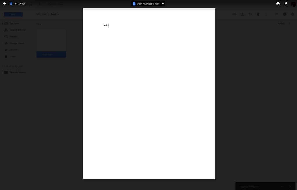 Open Up Microsoft Word Documents In Google Docs Google Doc Tips