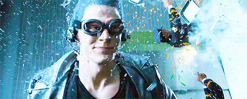 Quicksilver in X-Men GIFs | PS Entertainment