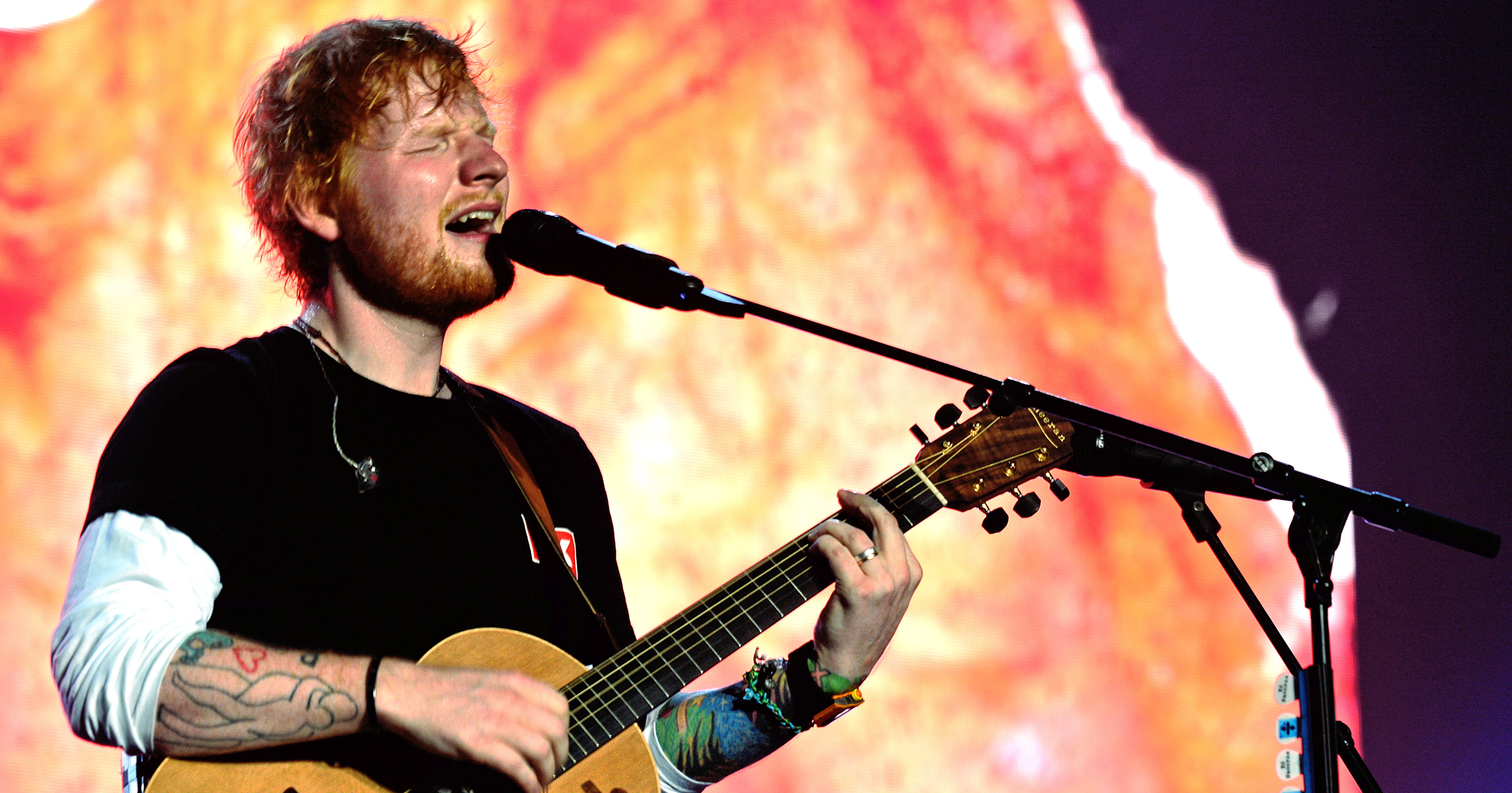 Listen to Ed Sheeran's = Album | PS UK Entertainment
