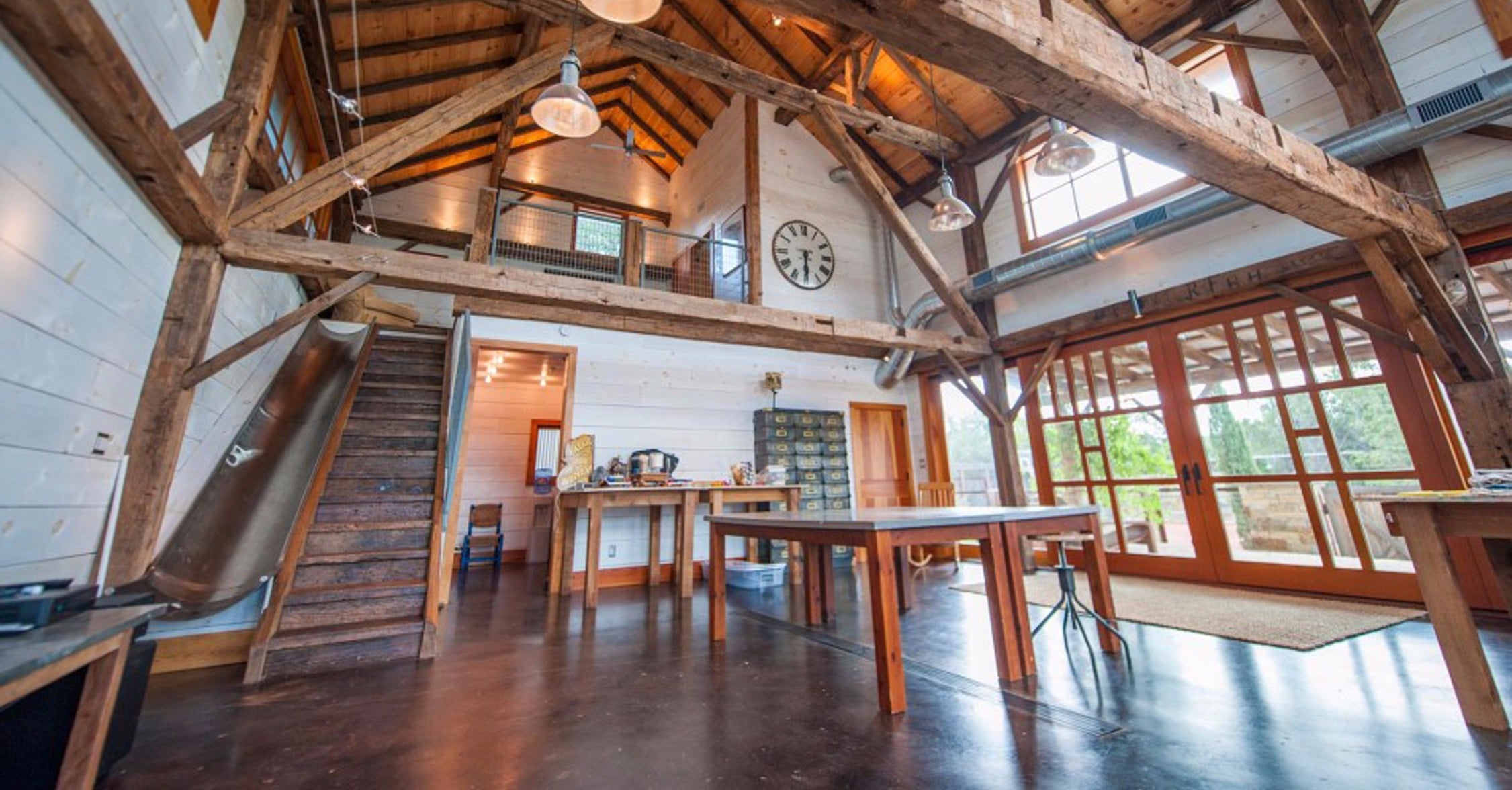 Restored Barn With Slide | PS Home