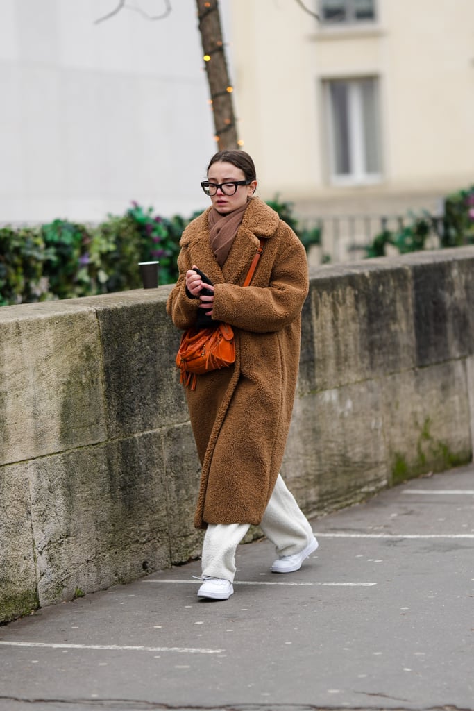 How to Wear Your Scarf in a Stylish and Comfortable Way | POPSUGAR Fashion