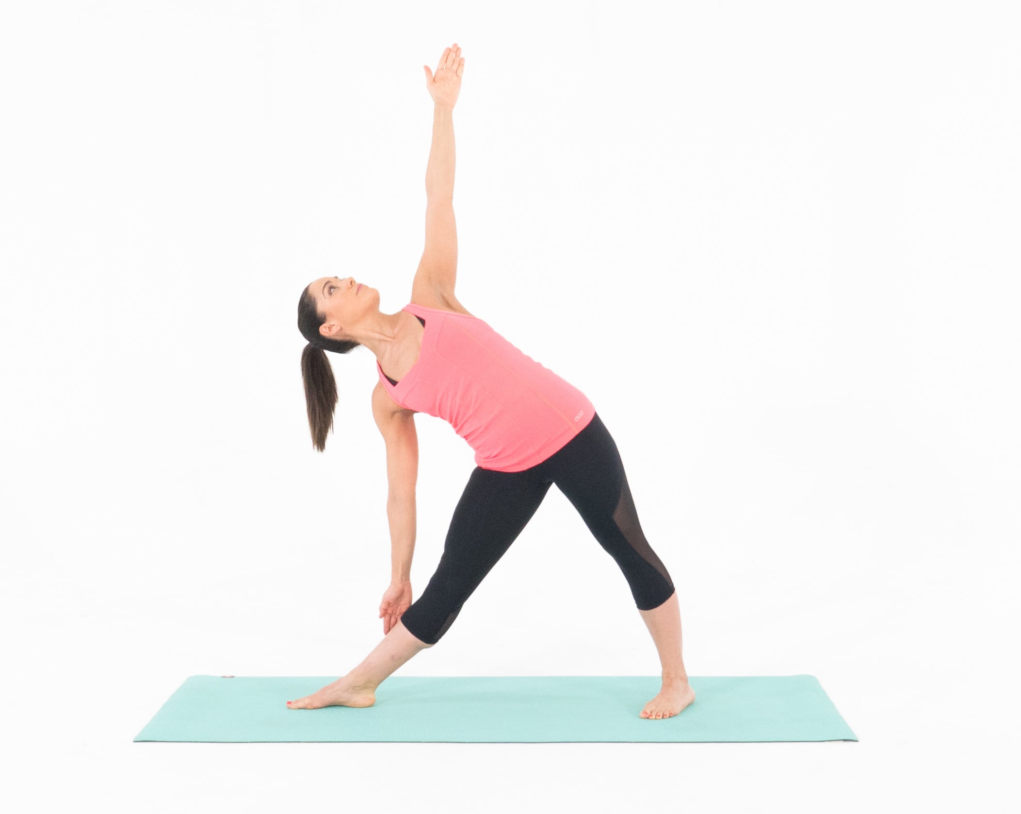 Revolved Triangle Pose Yoga