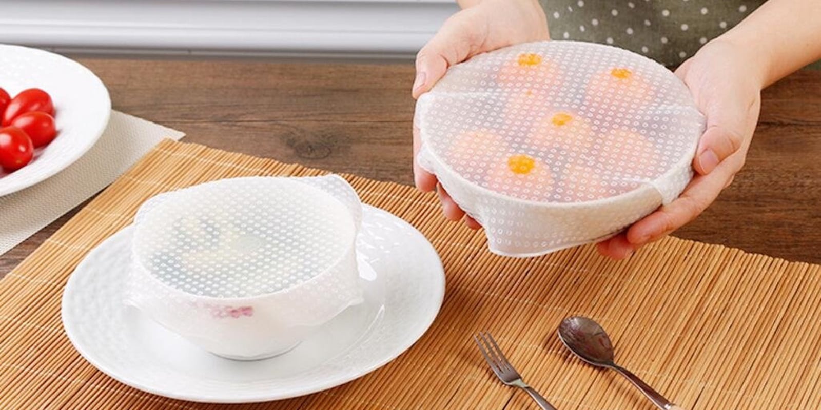 Reusable Silicone Food Storage Wraps | PS Food