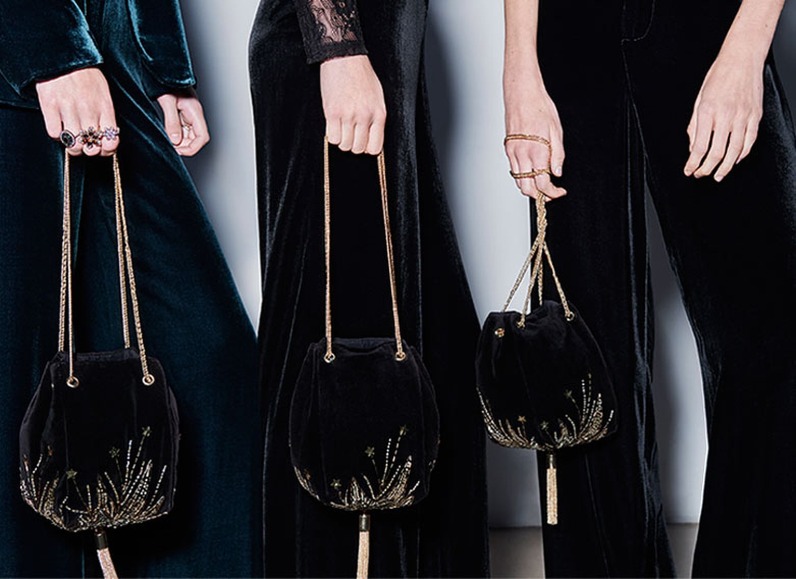 Zara Evening Campaign Fall Winter 2015 | PS Fashion