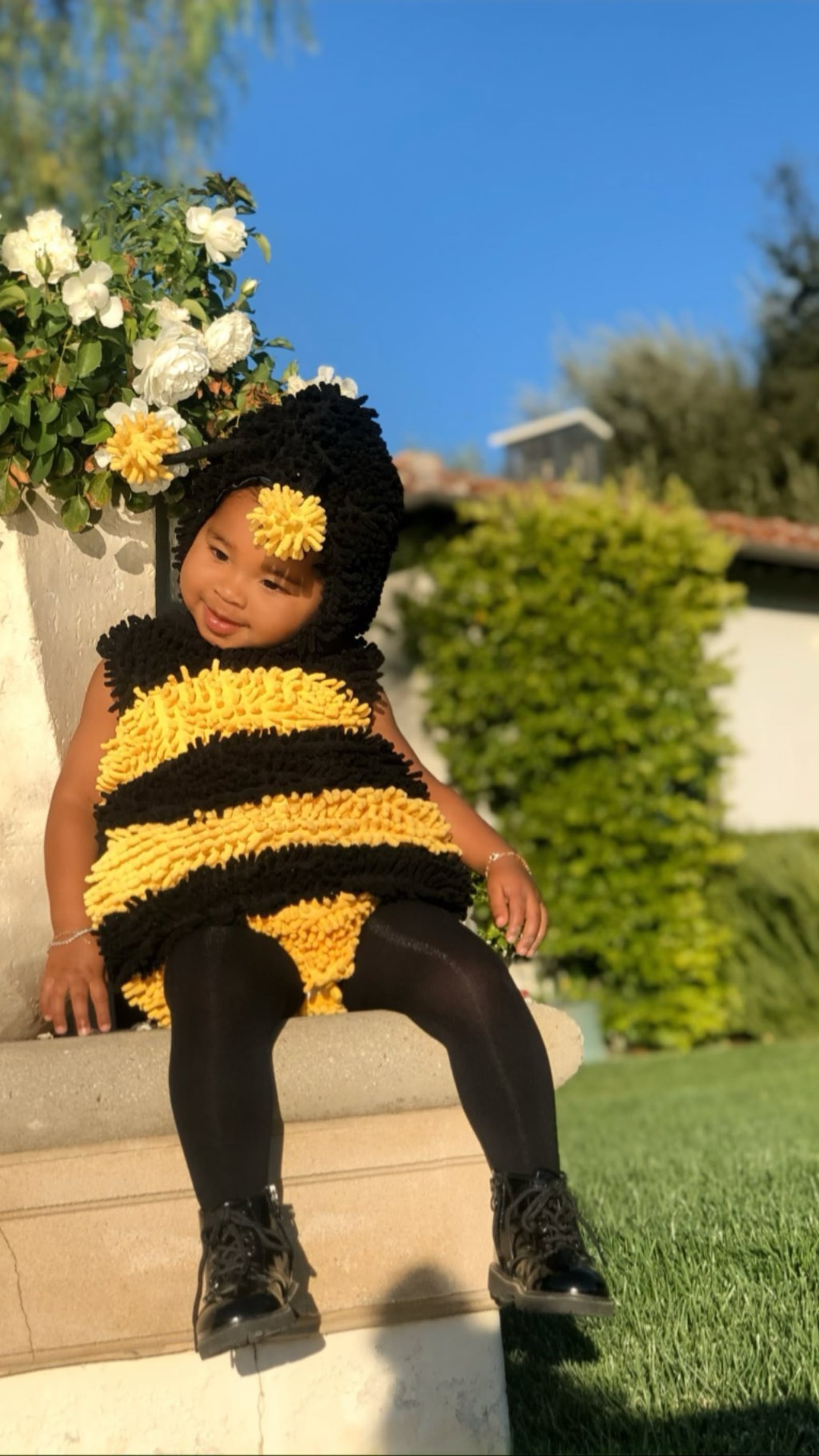 True Thompson's Adorable Halloween Costumes | Photos | PS Family