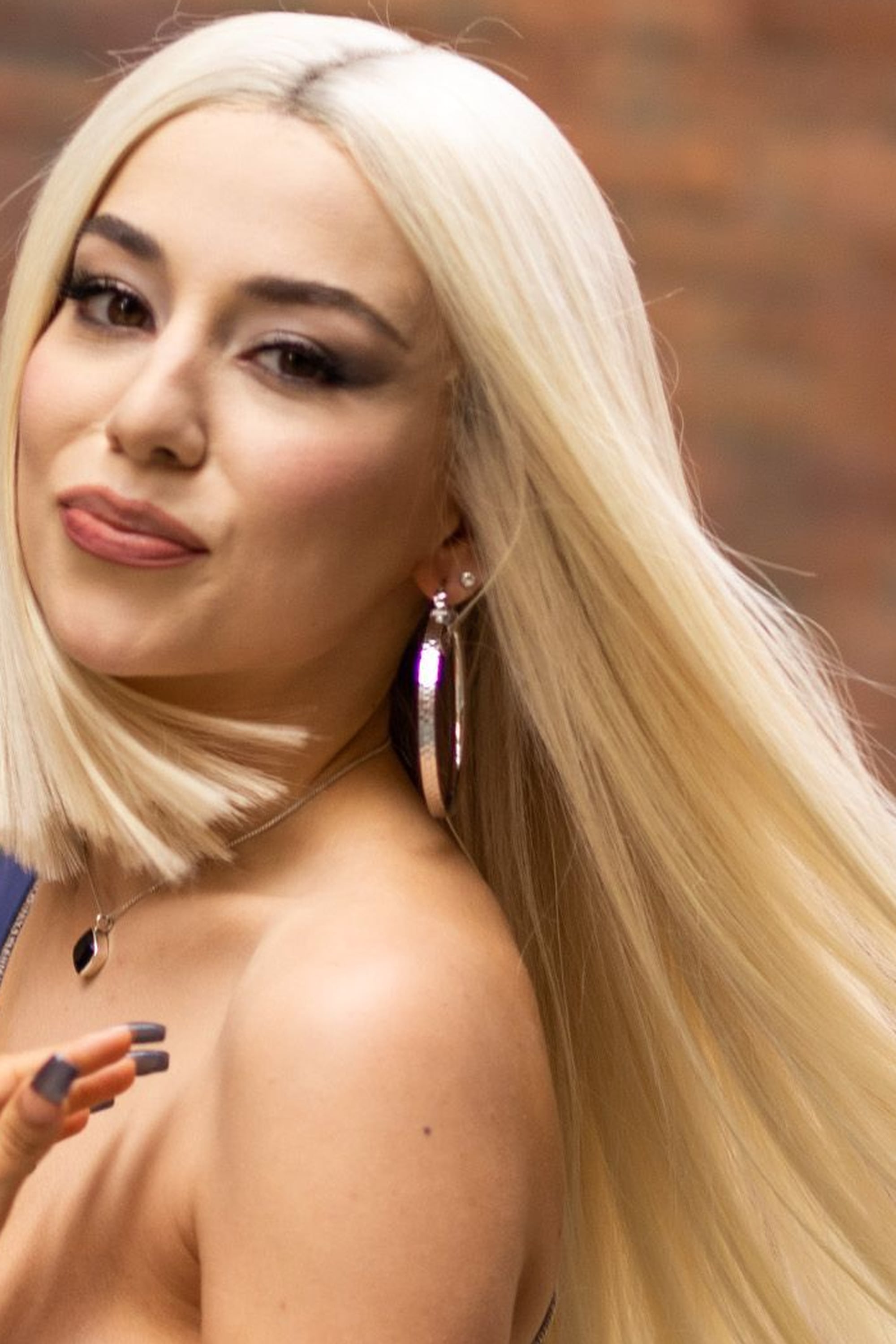 Ava Max Reveals Bright Red Hair Color on Instagram | POPSUGAR Beauty