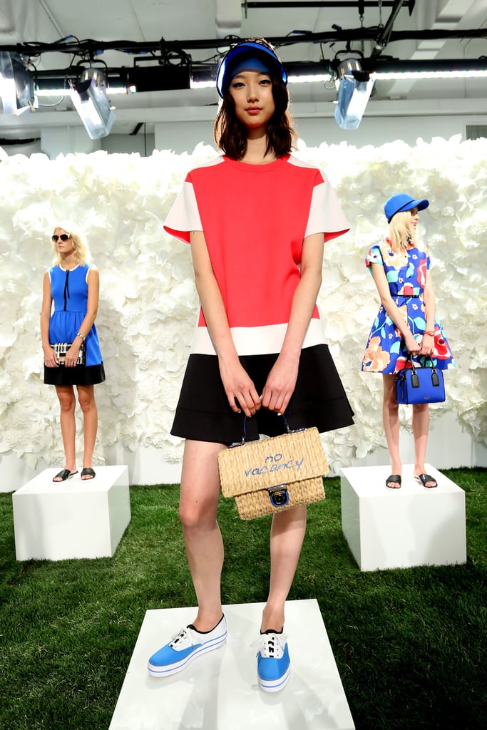 Kate Spade Spring 2015 Show | New York Fashion Week | POPSUGAR Fashion