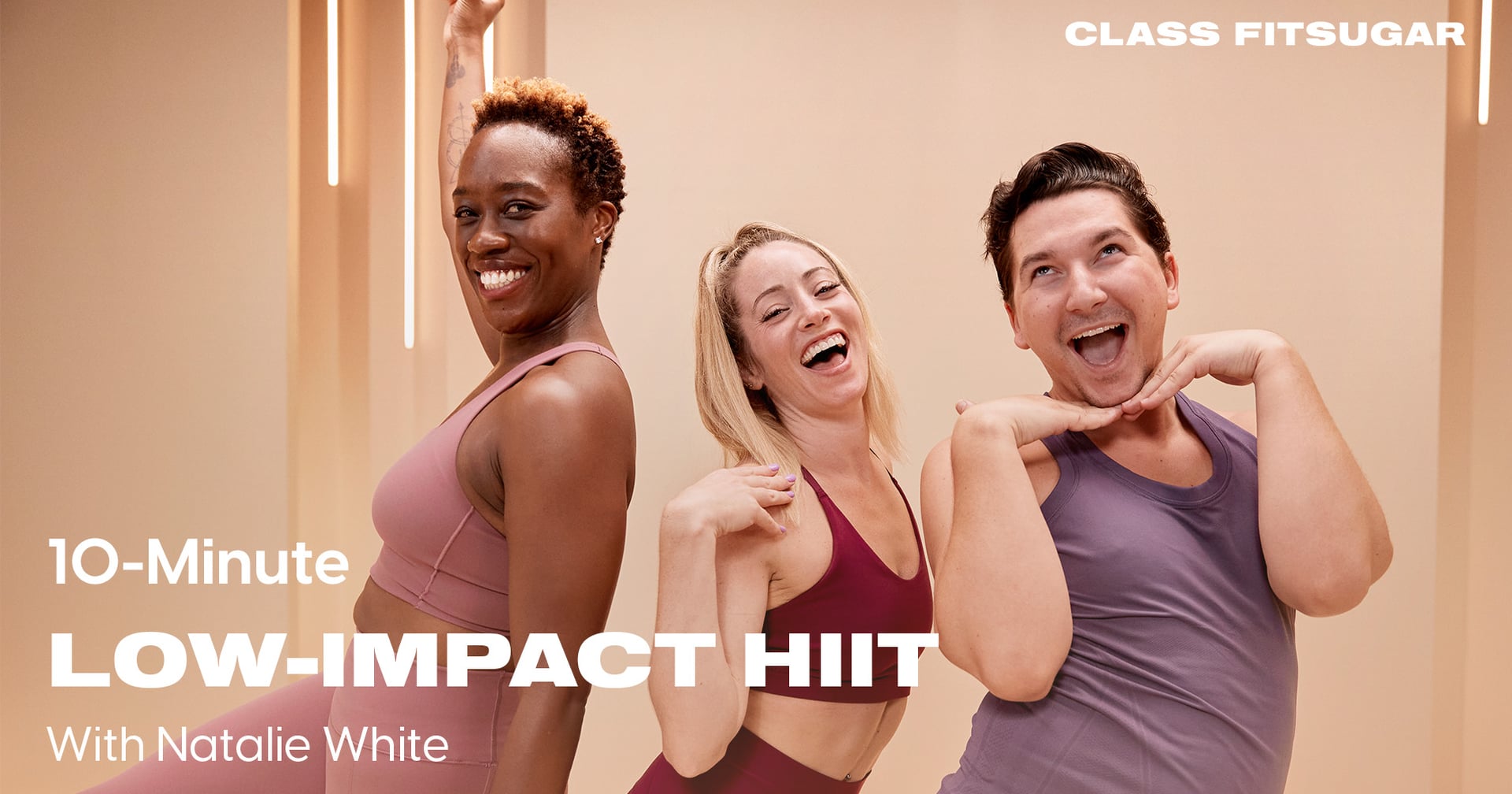 10-Minute Low-Impact HIIT Workout | POPSUGAR Fitness