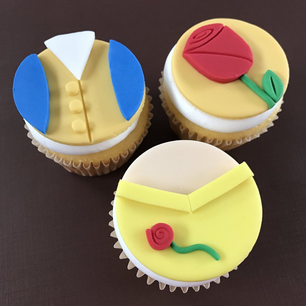 Fondant Cake Toppers Beauty And The Beast Desserts POPSUGAR Food