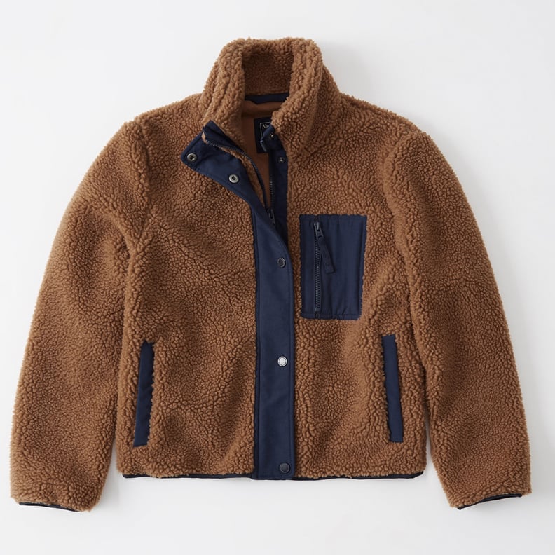 Retro Fleeces Are On-Trend Again For Fall | PS Fashion