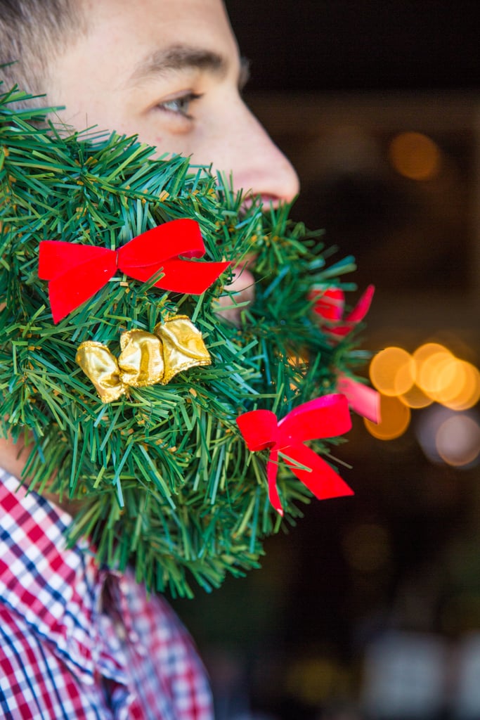 Holiday Beard Photos | POPSUGAR Beauty