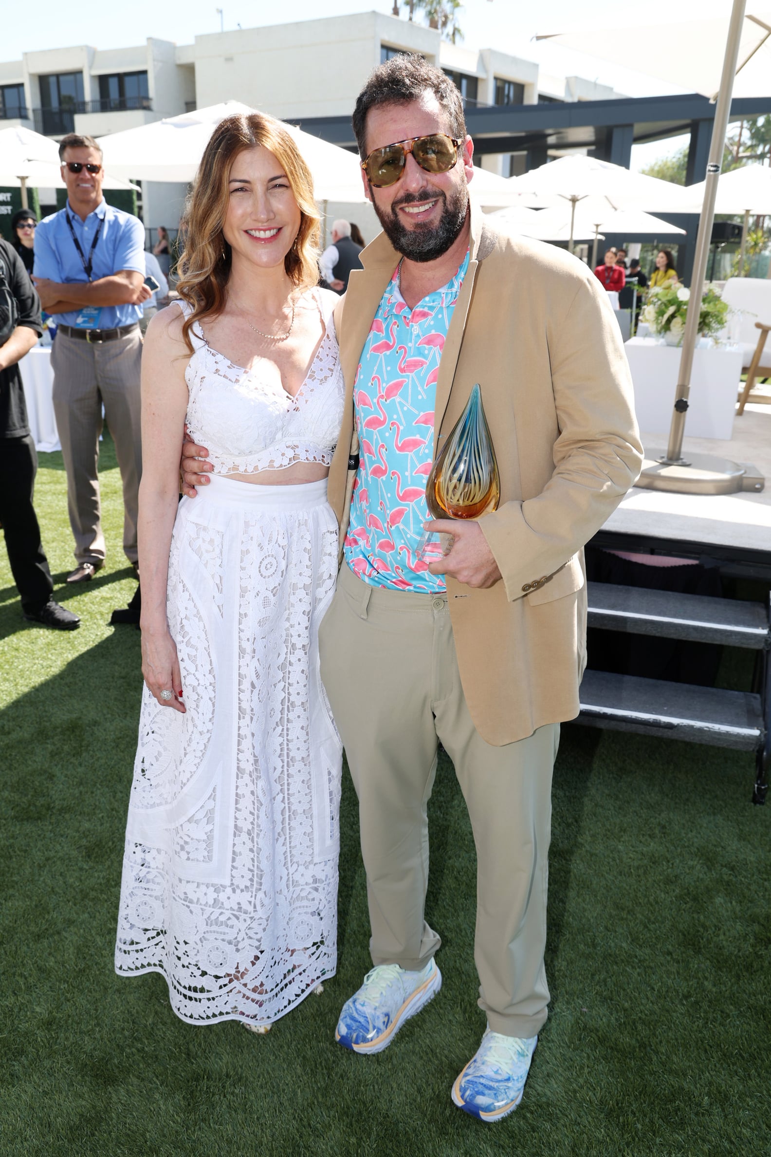 Who Is Adam Sandler's Wife, Jackie Sandler? | PS Celebrity