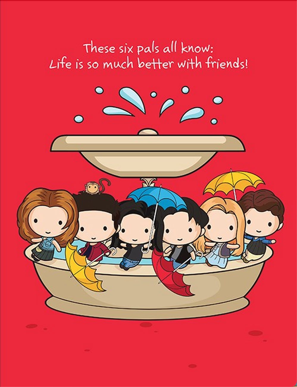 Friends Children's Book With Cute Character Illustrations | PS Family