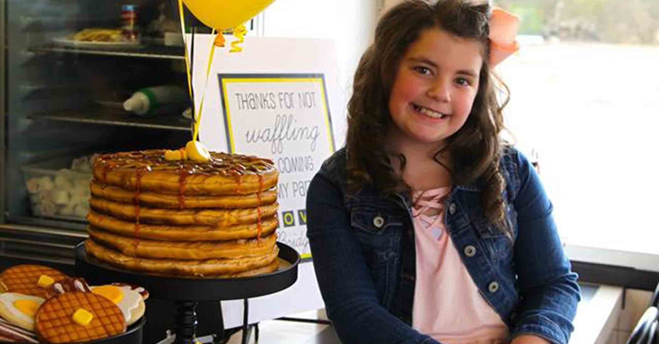 Waffle House Birthday Party | PS Family