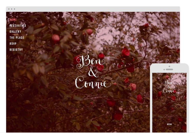 Squarespace Wedding Website POPSUGAR Tech
