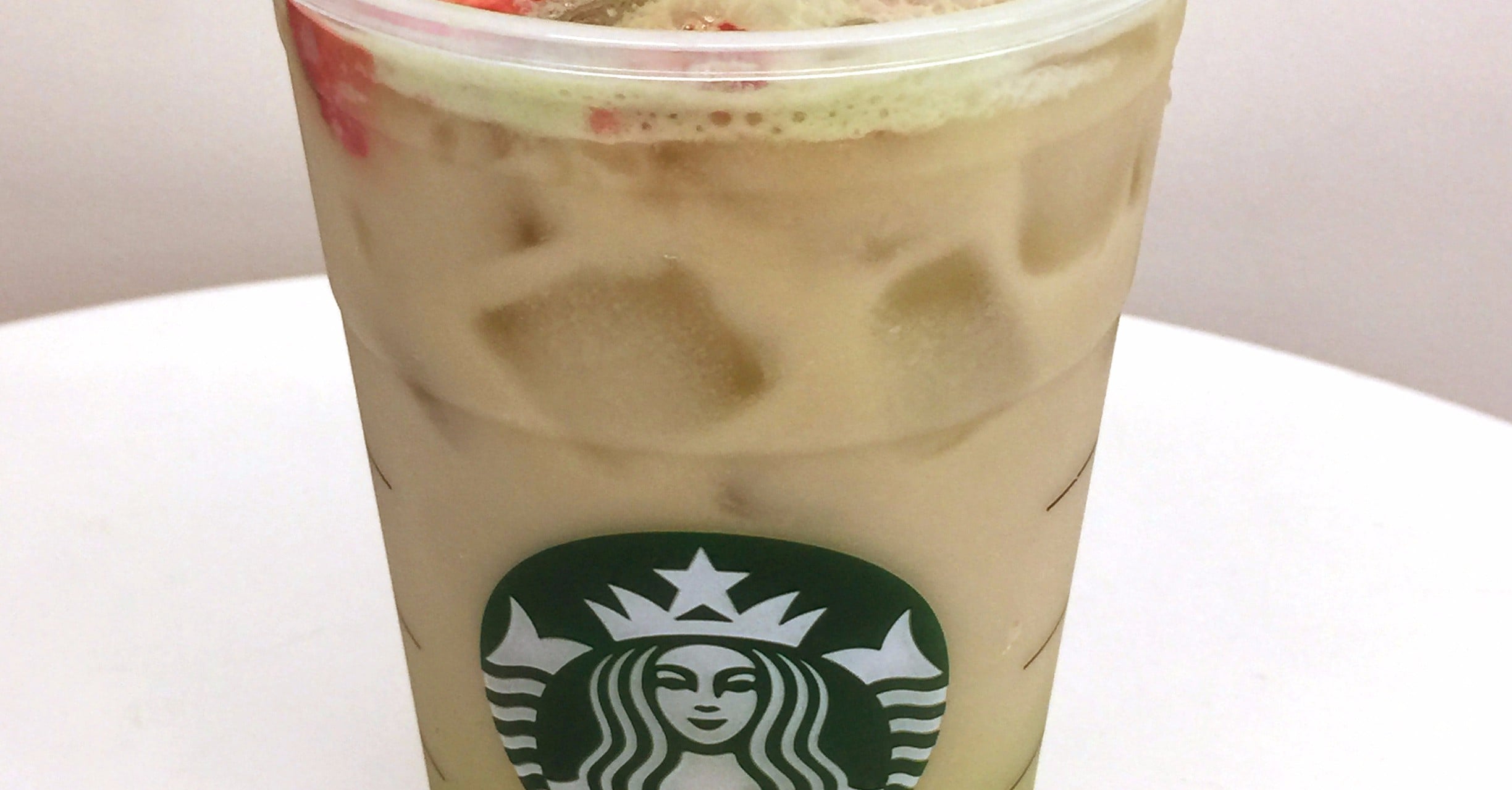 Starbucks Matcha Pink Drink Review | PS Food