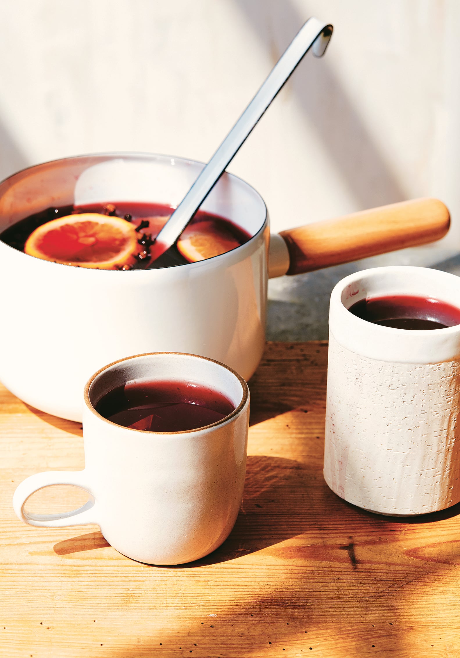Gluhwein Mulled Wine Recipe | PS Food