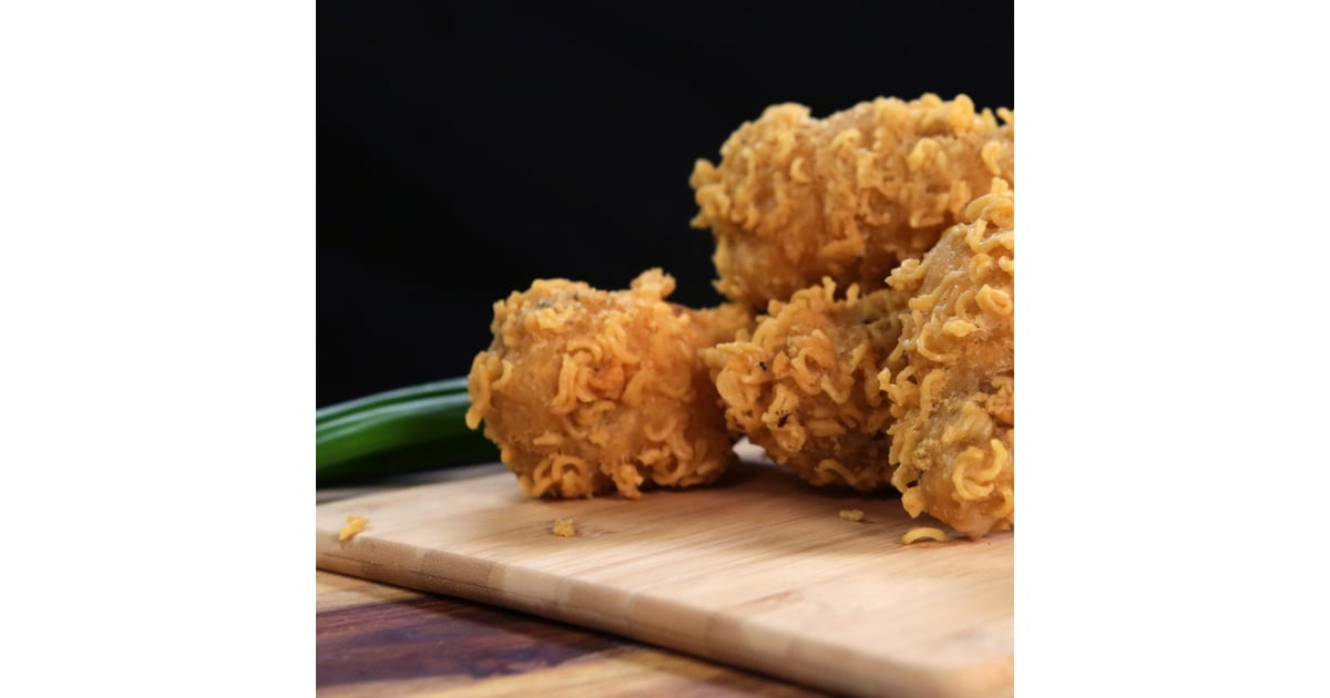 Ramen-Crusted Chicken Wings | POPSUGAR Food