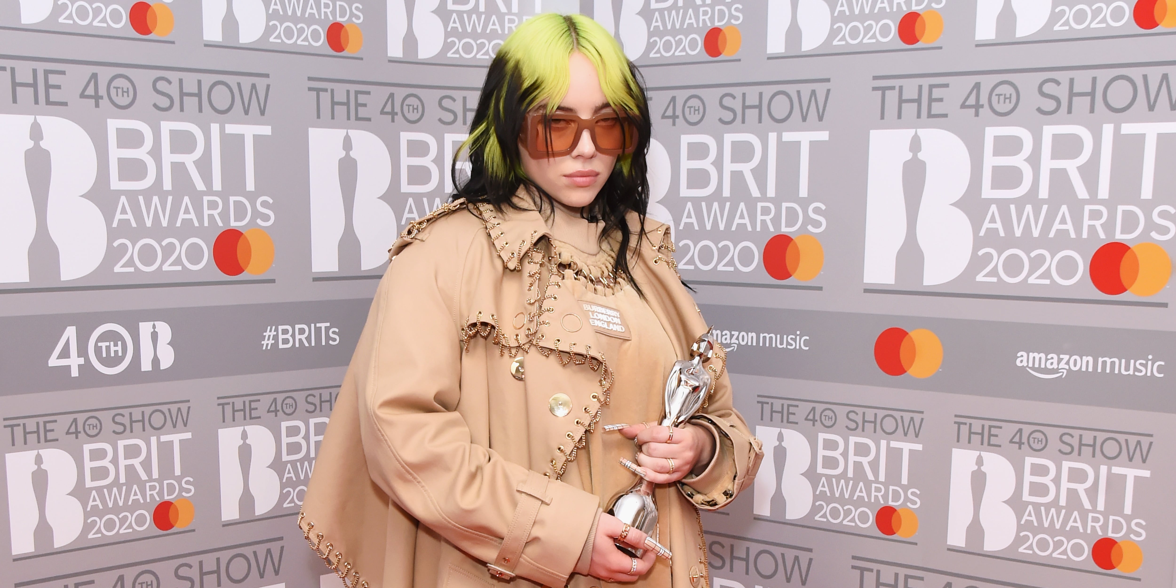 The BRIT Awards Winners 2020 | PS Entertainment