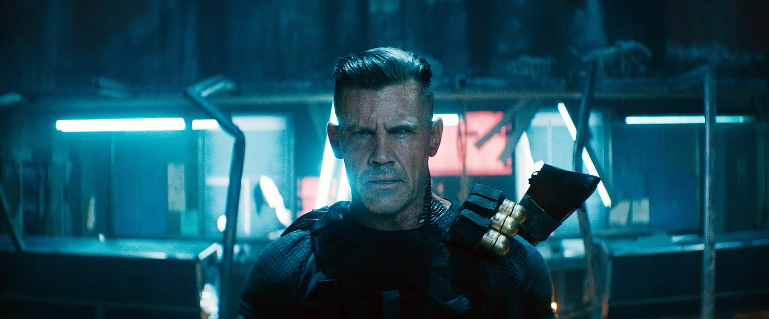Who Plays Cable in Deadpool 2? | POPSUGAR Entertainment