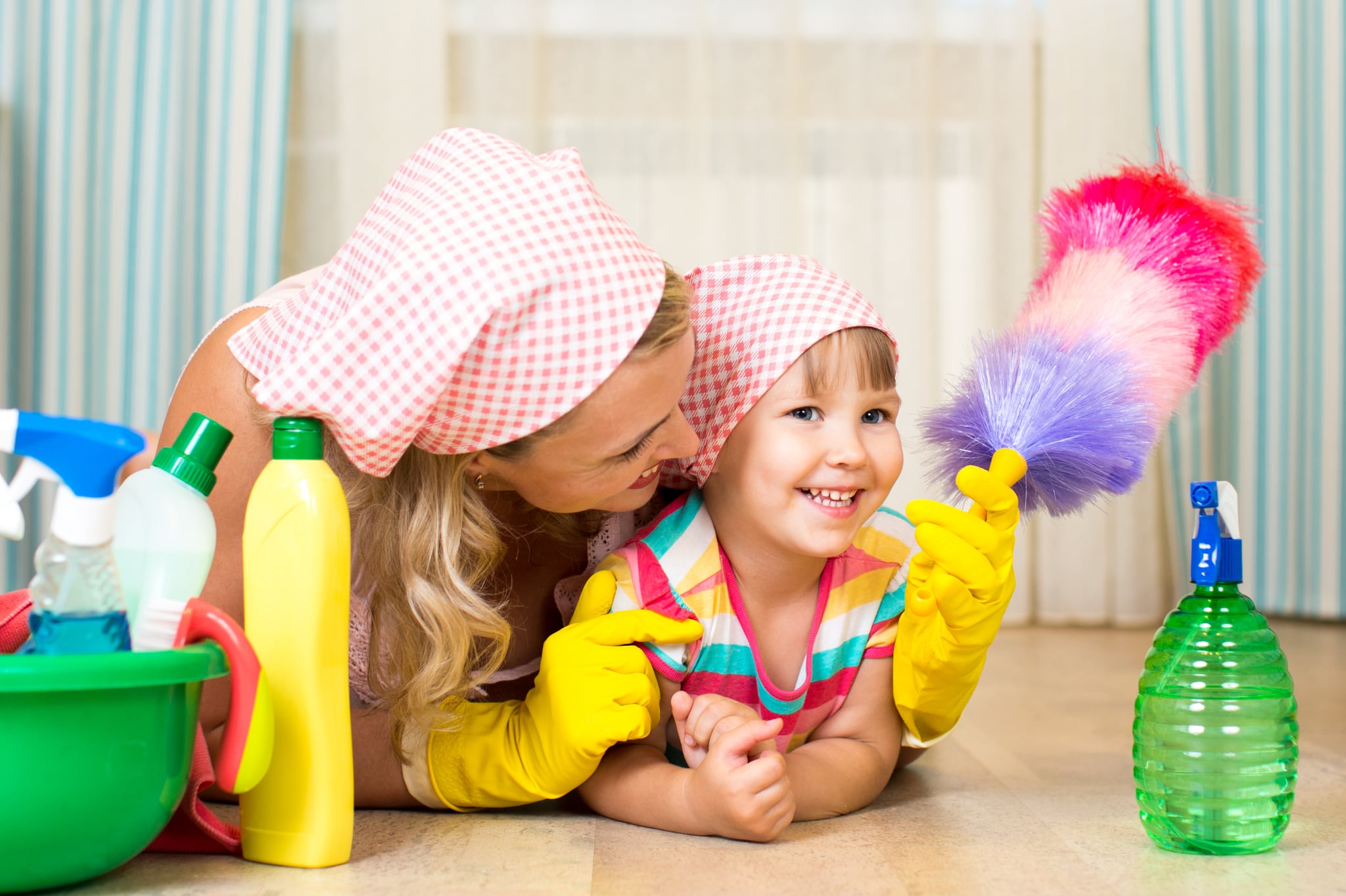Make Cleaning Fun For Kids | POPSUGAR Family
