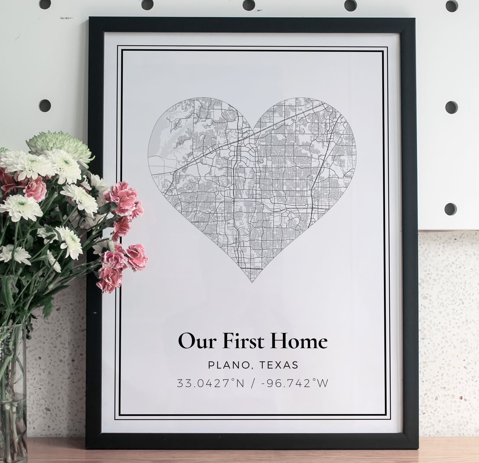 Happy Maps Prints | PS Smart Living