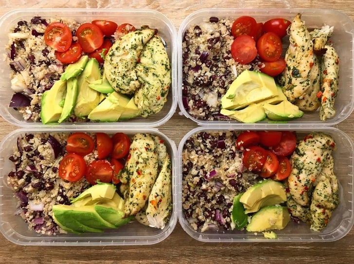 Healthy Chicken Meal Prep Ideas | POPSUGAR Fitness