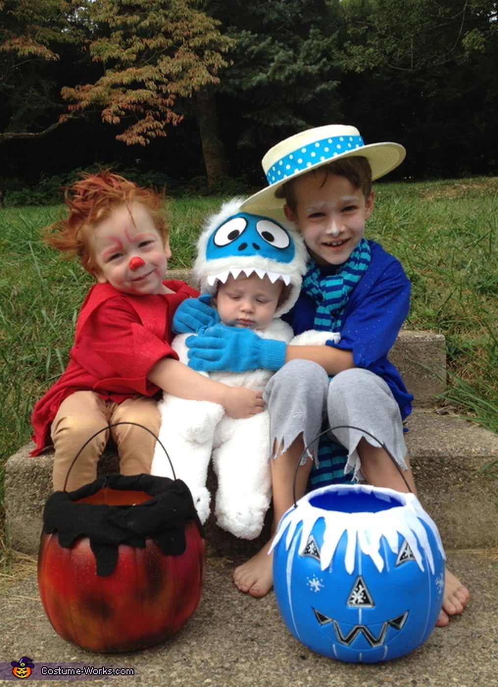 Matching Sibling Costumes For Kids Halloween | PS Family