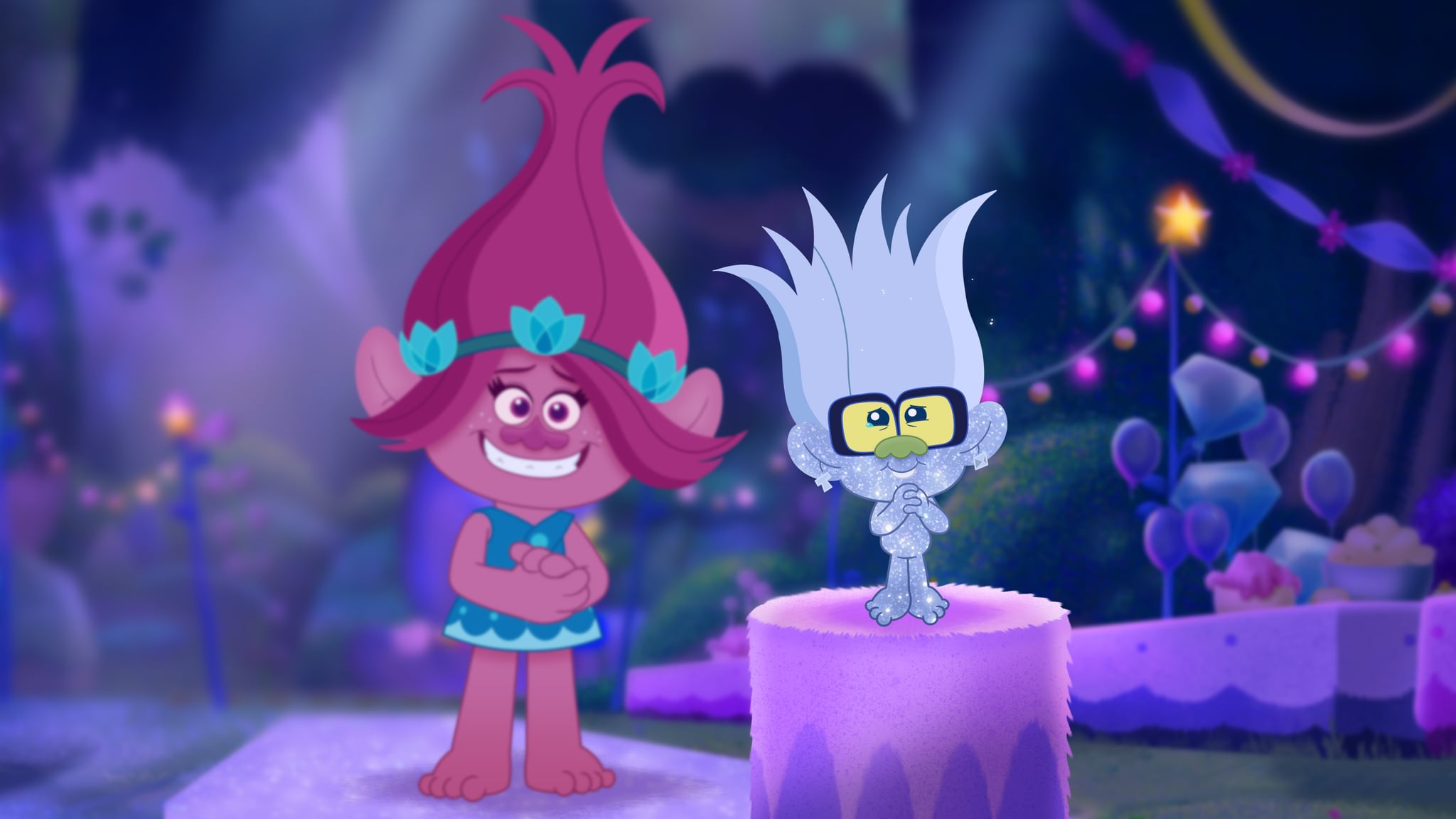 TrollsTopia Season 3 Trailer | Peacock Kids and Hulu | POPSUGAR Family