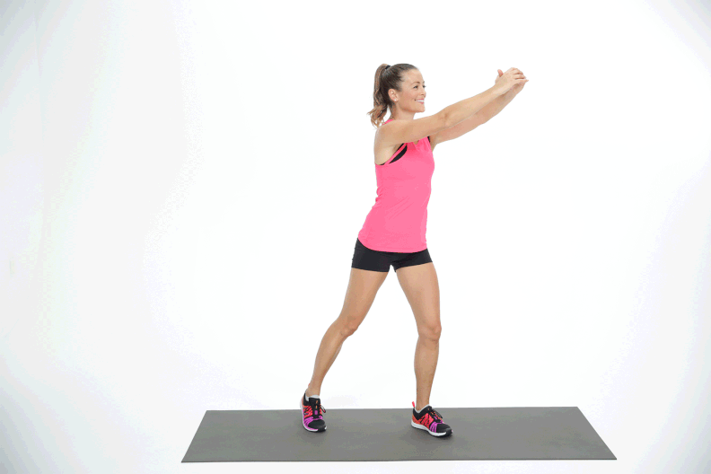 Bicycle Crunches Gif