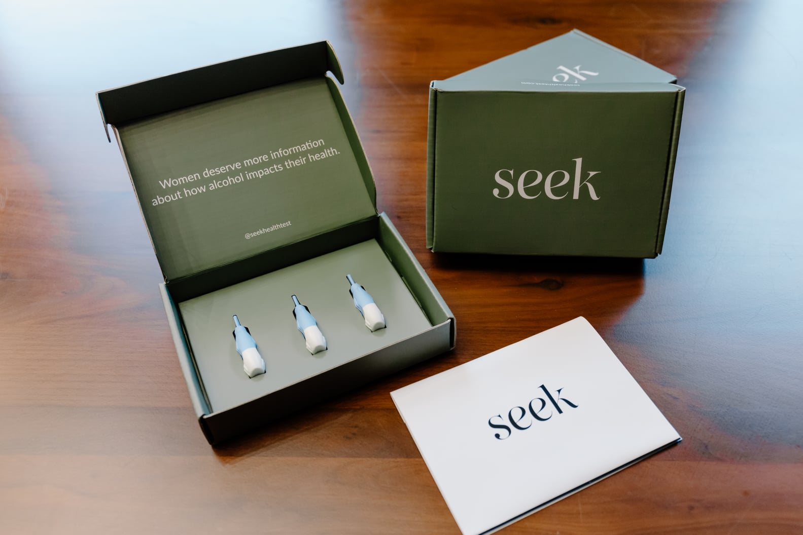 I Tried Seek, a Test to Measure How Alcohol Impacts My Body | PS Health