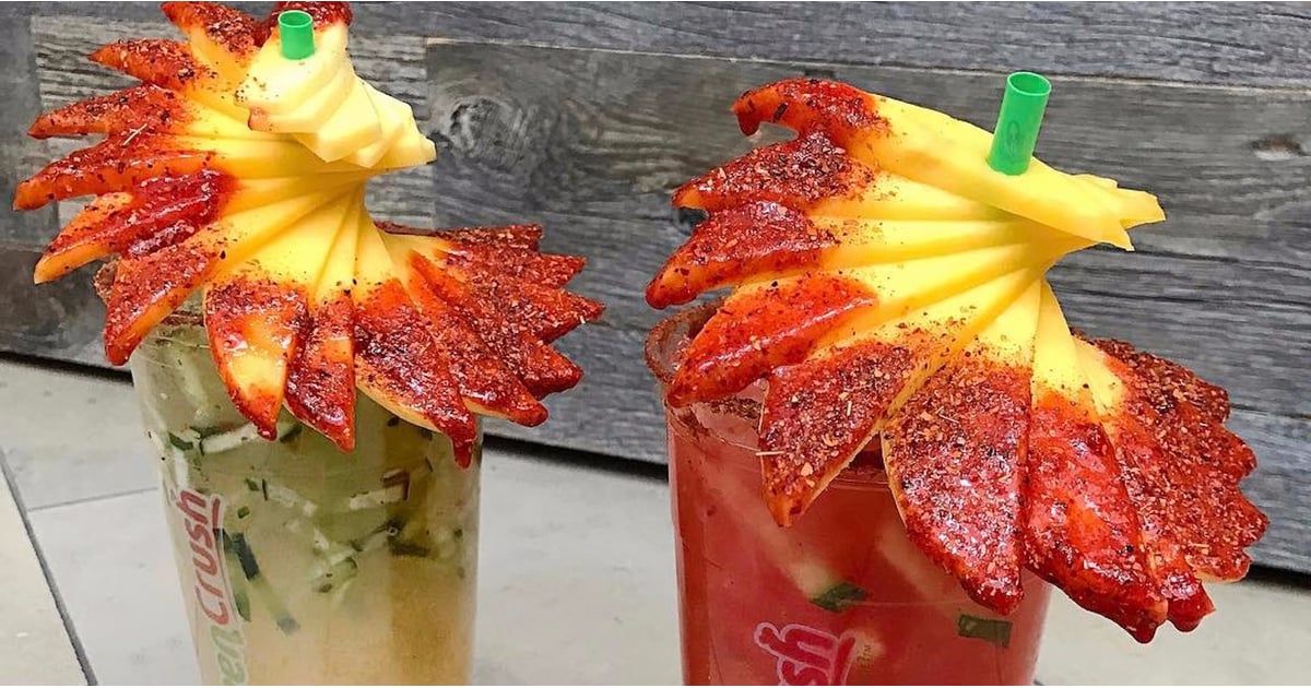 Spicy Mango Juices From Green Crush | POPSUGAR Latina