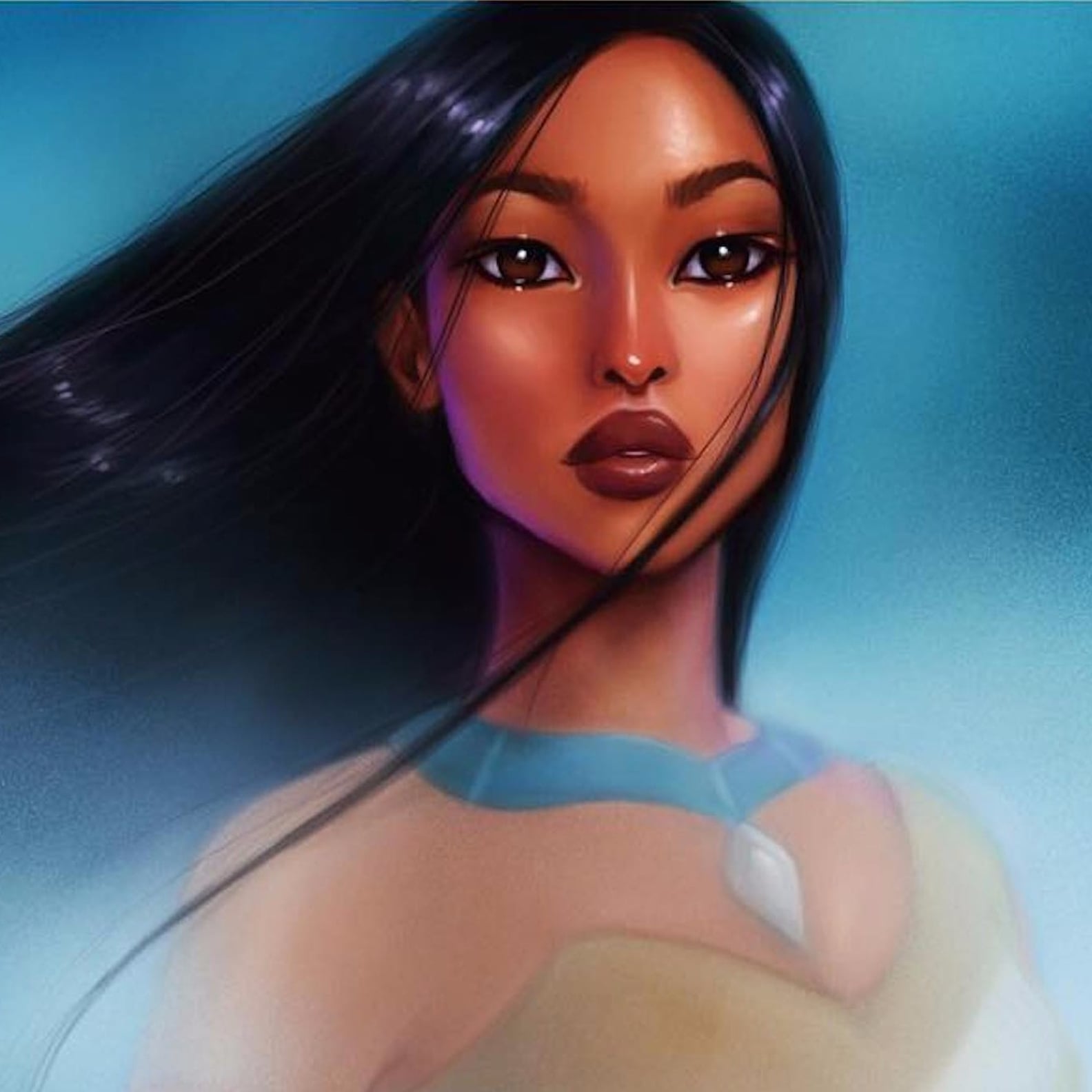 Realistic Disney Princess Illustrations | PS Love