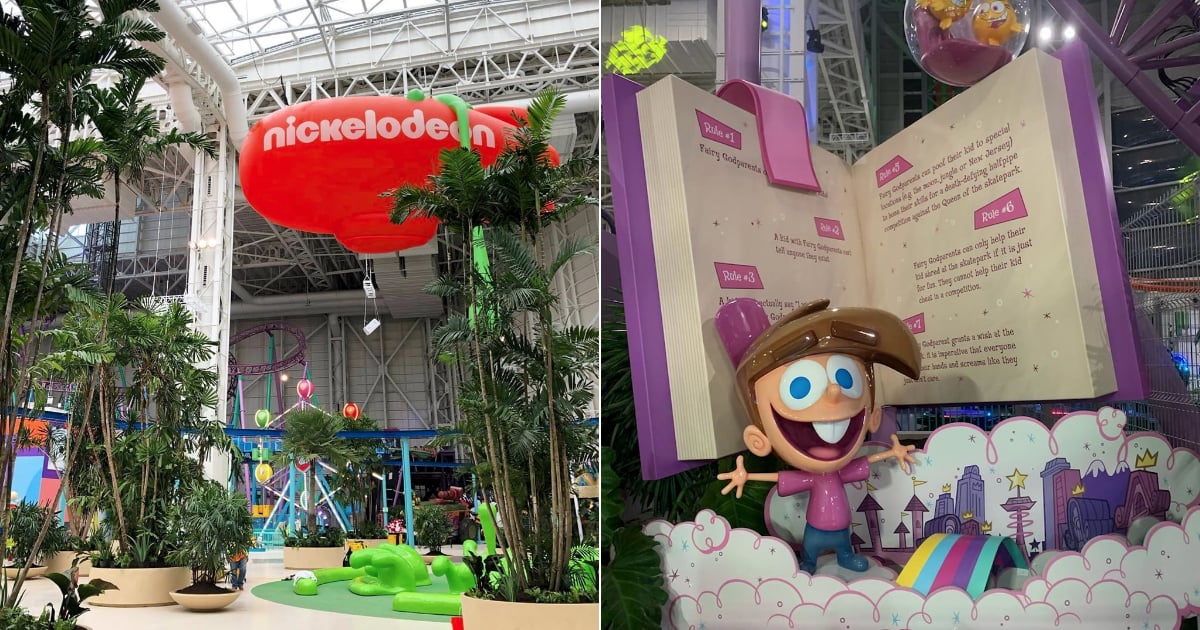 Nickelodeon Is Opening the Largest Indoor Theme Park | POPSUGAR Family