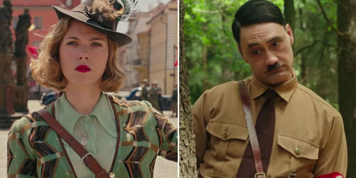 JoJo Rabbit Trailer | POPSUGAR Entertainment UK