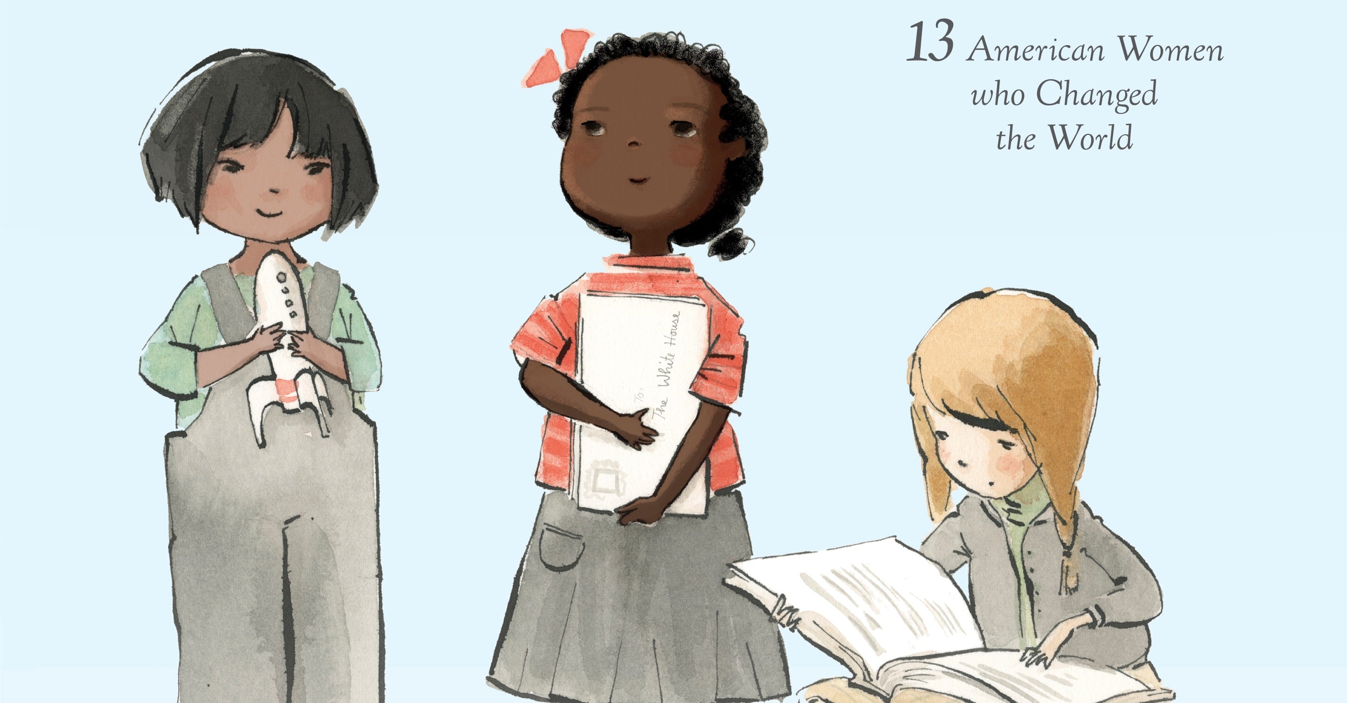 First Look at Chelsea Clinton's Book She Persisted | PS Family