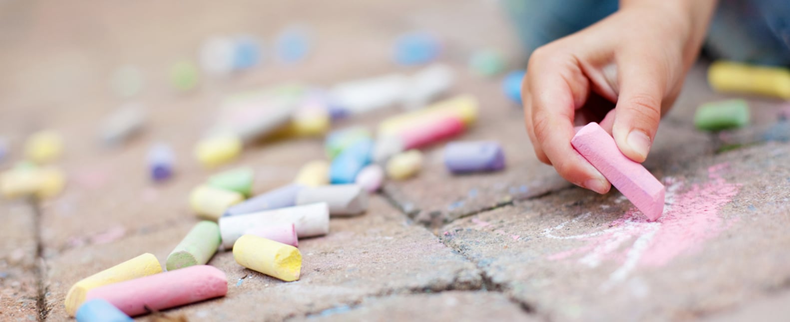 Amazing Images From Chalk Artist Dad | PS Family