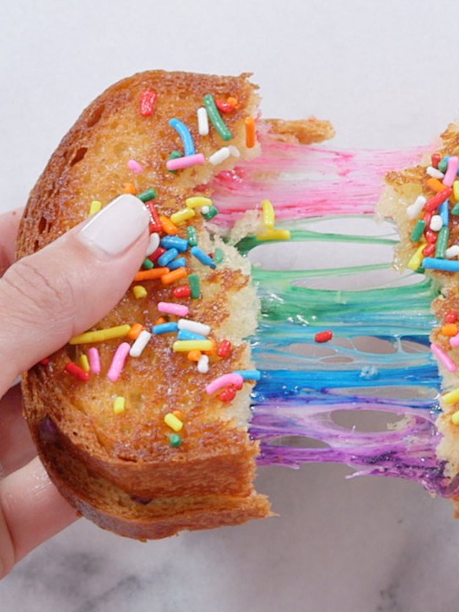Rainbow Snacks For Kids | PS Family