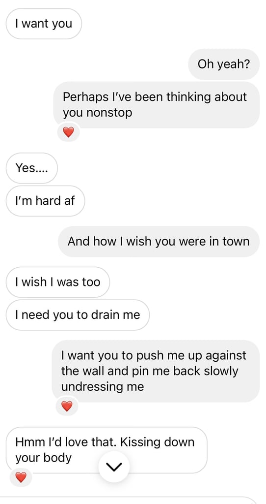 Sexting Examples And Sexting Ideas Popsugar Love And Sex