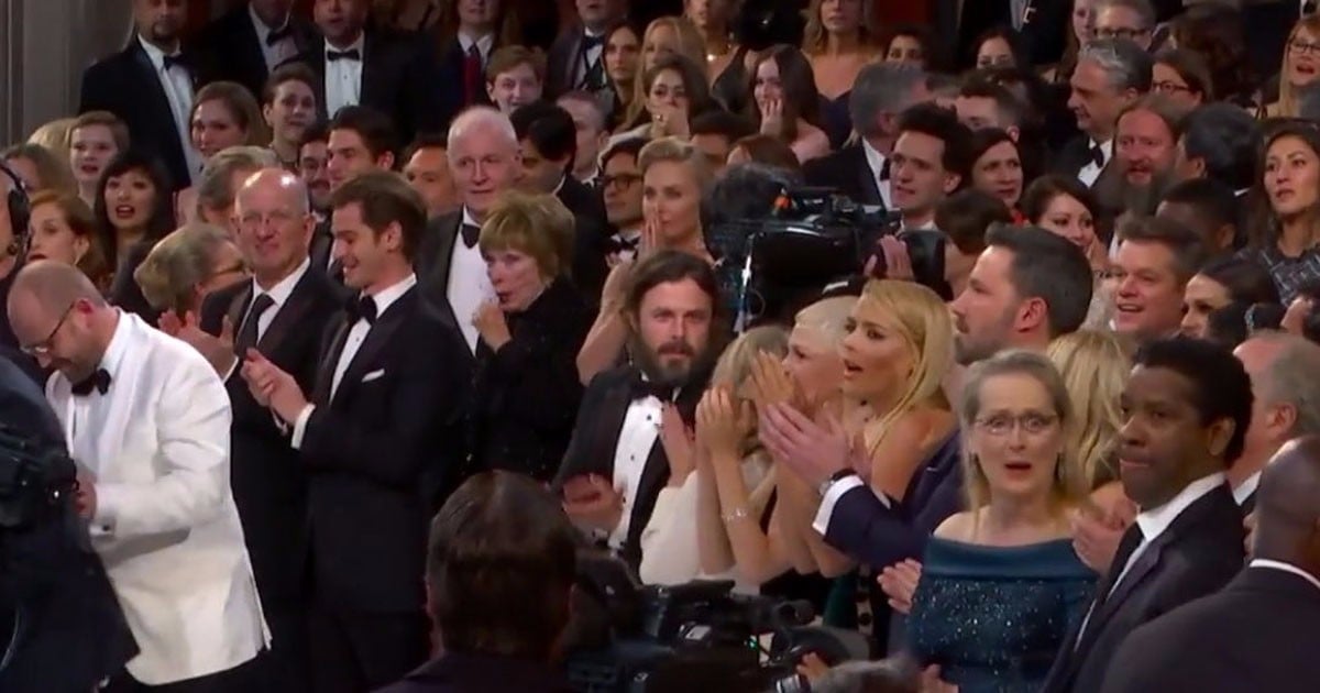 Meryl Streep's Reaction to 2017 Oscars Best Picture Mistake | POPSUGAR ...