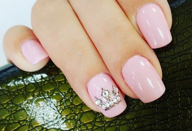 Crown and Tiara Nail Art Ideas | PS Beauty